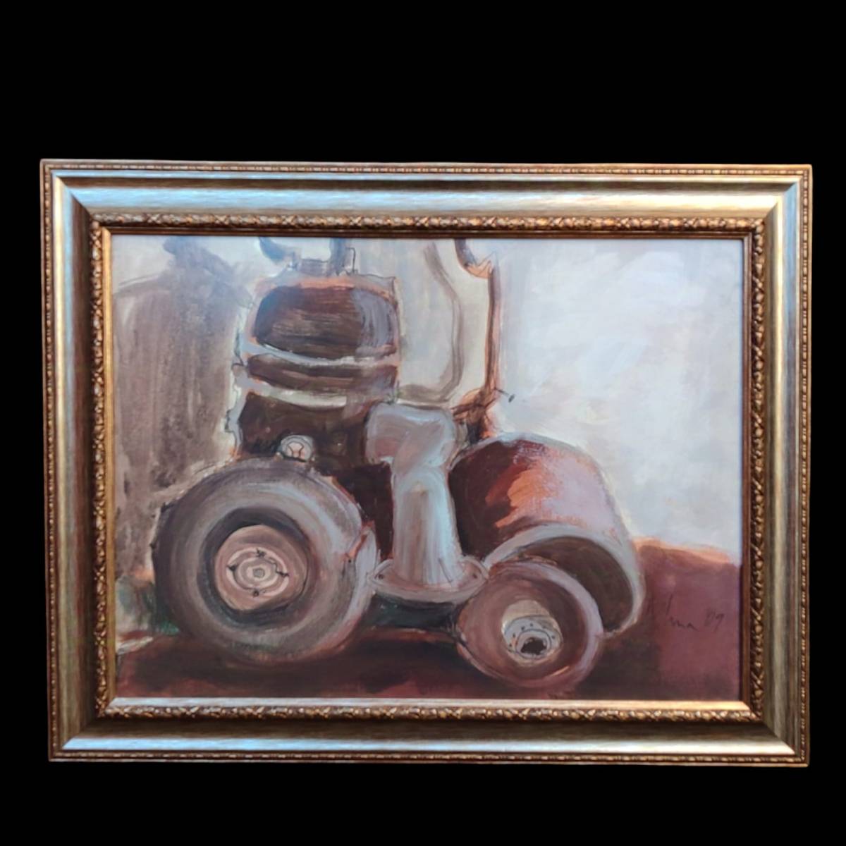 Tablou pentru ingineri (motor) - Cabinetul de Curiozități